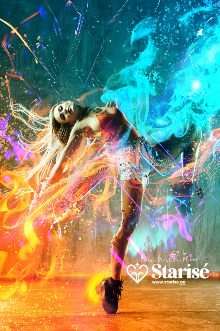 Fire With Fire Starisé - Graphic & Web Design based in Guernsey