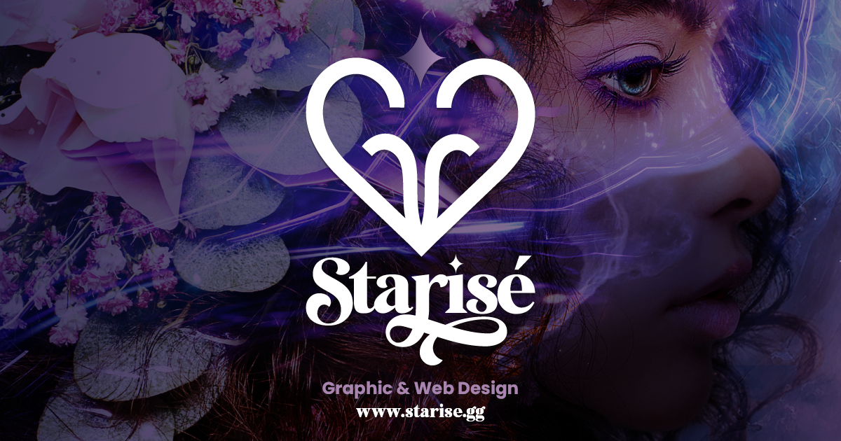 Starisé - Graphic & Web Design based in Guernsey